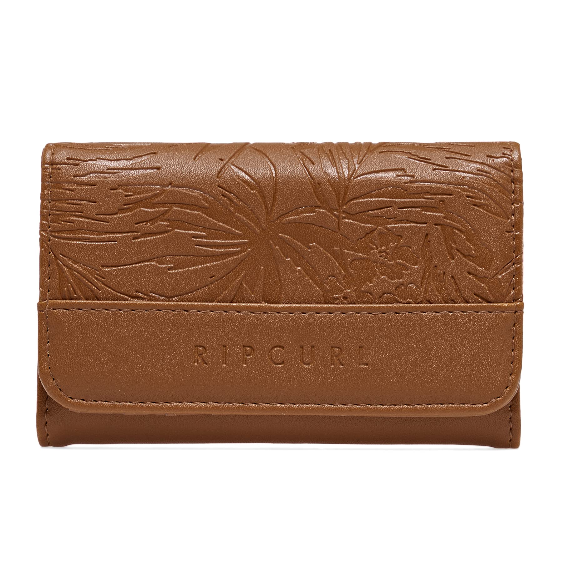 Rip Curl Sun Rays Mid Womens Wallet One Size Tan