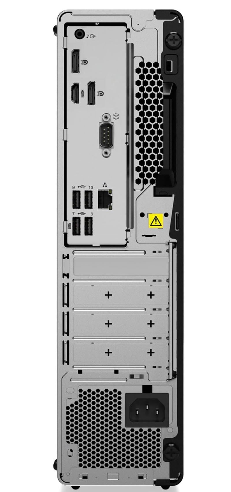 Lenovo ThinkCentre M75s Gen 2 SFF School & Business Mini Desktop (AMD Ryzen 5 PRO 4650G 6-Core, 8GB RAM, 256GB SSD, AMD Radeon, HDMI, USB 3.2, Display Port, Win 10 Pro) with Dockztorm Hub