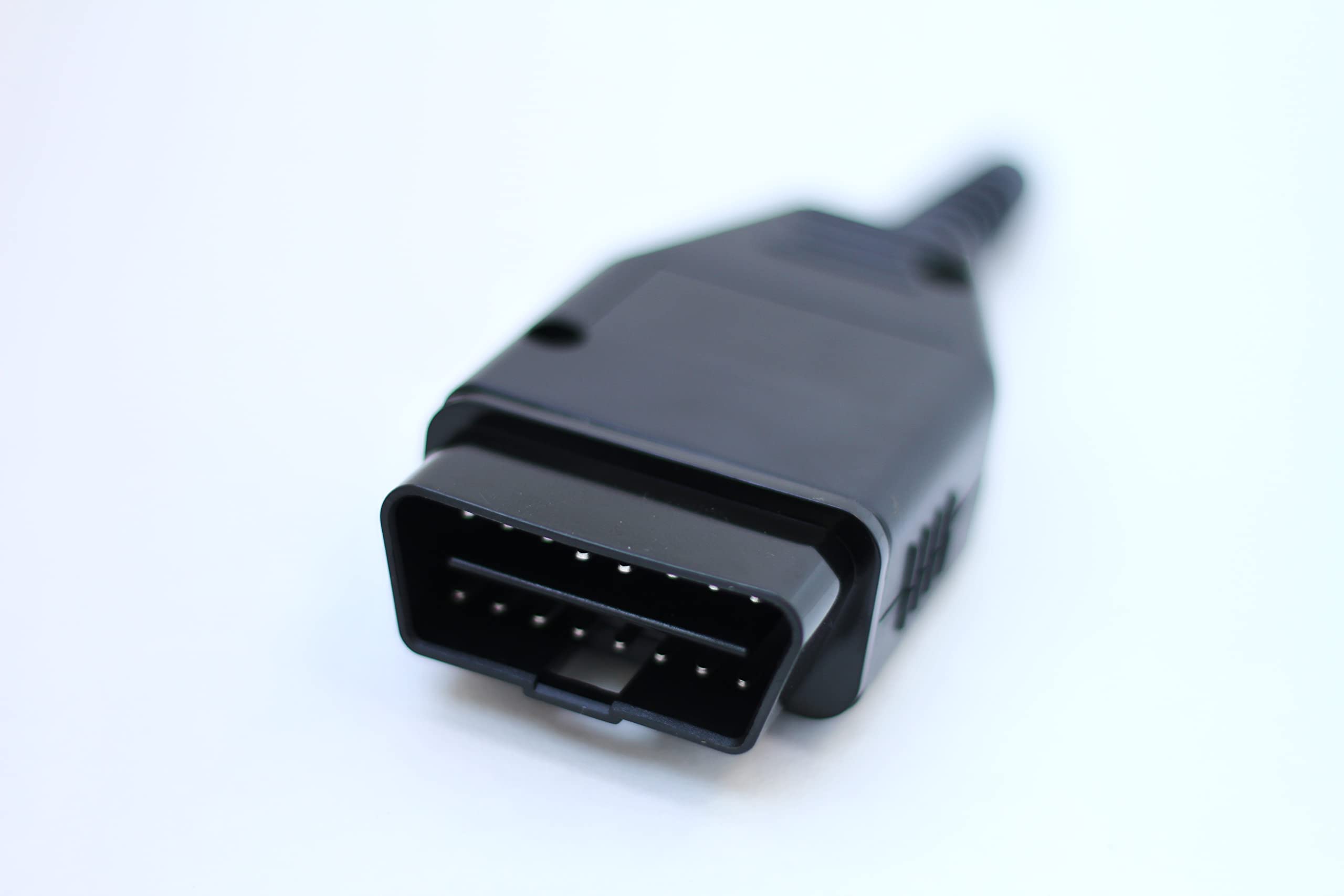 MAPOUT Ultra OBD Male Connector, 16 Pin Male Wiring Connector Connectors Plug Adapter OBD2 OBDII Diagnostic Tool…