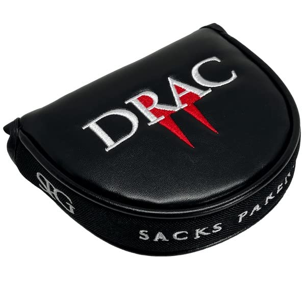 Sacks Parente Series 02 DRAC Fang Style Round Grip Golf 35 Inch Putter