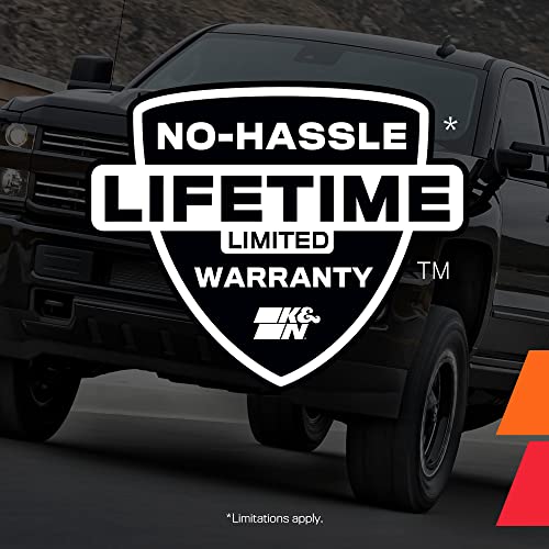 K&N Cold Air Intake Kit: Increase Acceleration & Towing Power, Guaranteed to Increase Horsepower up to 13HP: Compatible 4.6L, V8, 1997-2004 Ford (F150, Heritage, Harley Davidson, Expedition), 57-2541