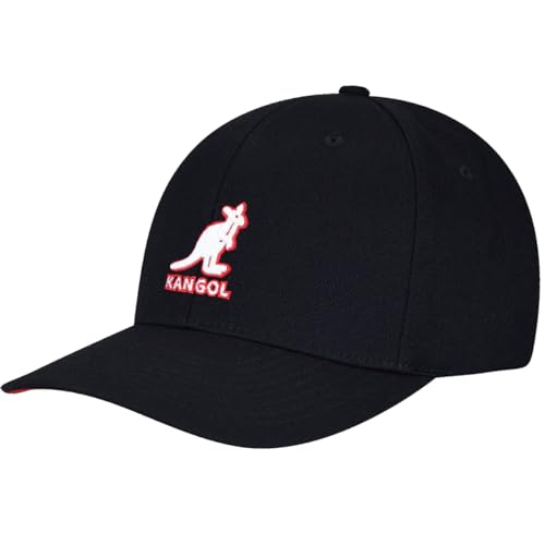 Kangol 3D Wool Flexfit Baseball - Black/L/XL