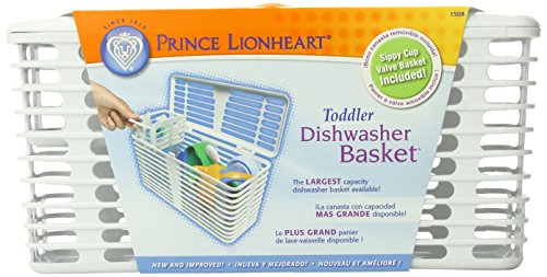 Prince Lionheart Deluxe Dishwasher Basket, Toddler