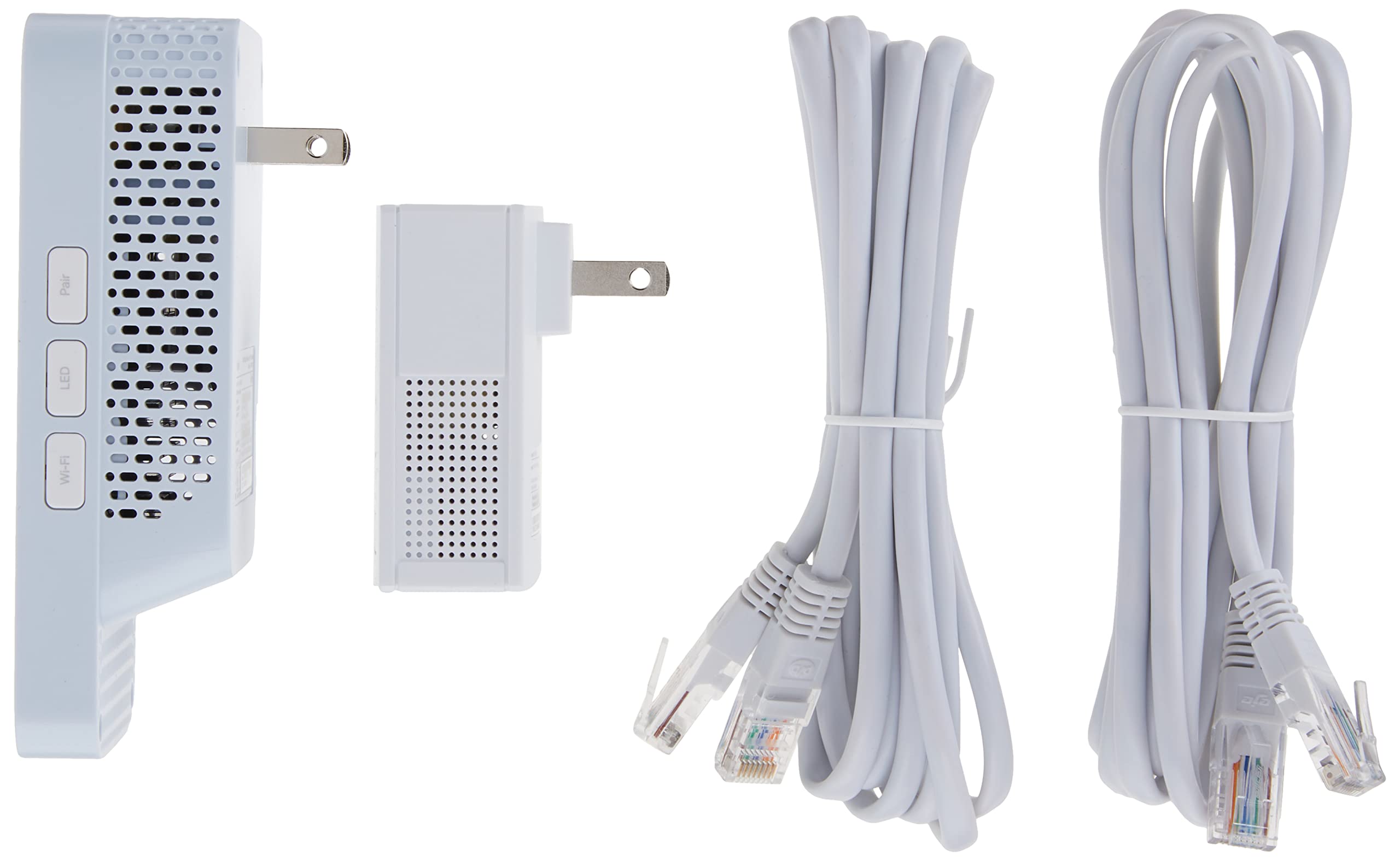 TP-Link Powerline WiFi Extender (TL-WPA7517KIT) - AV1000 Powerline Ethernet Adapter with Dual Band WiFi, OneMesh, Gigabit Port, Ethernet Over Power, Plug & Play (Renewed)