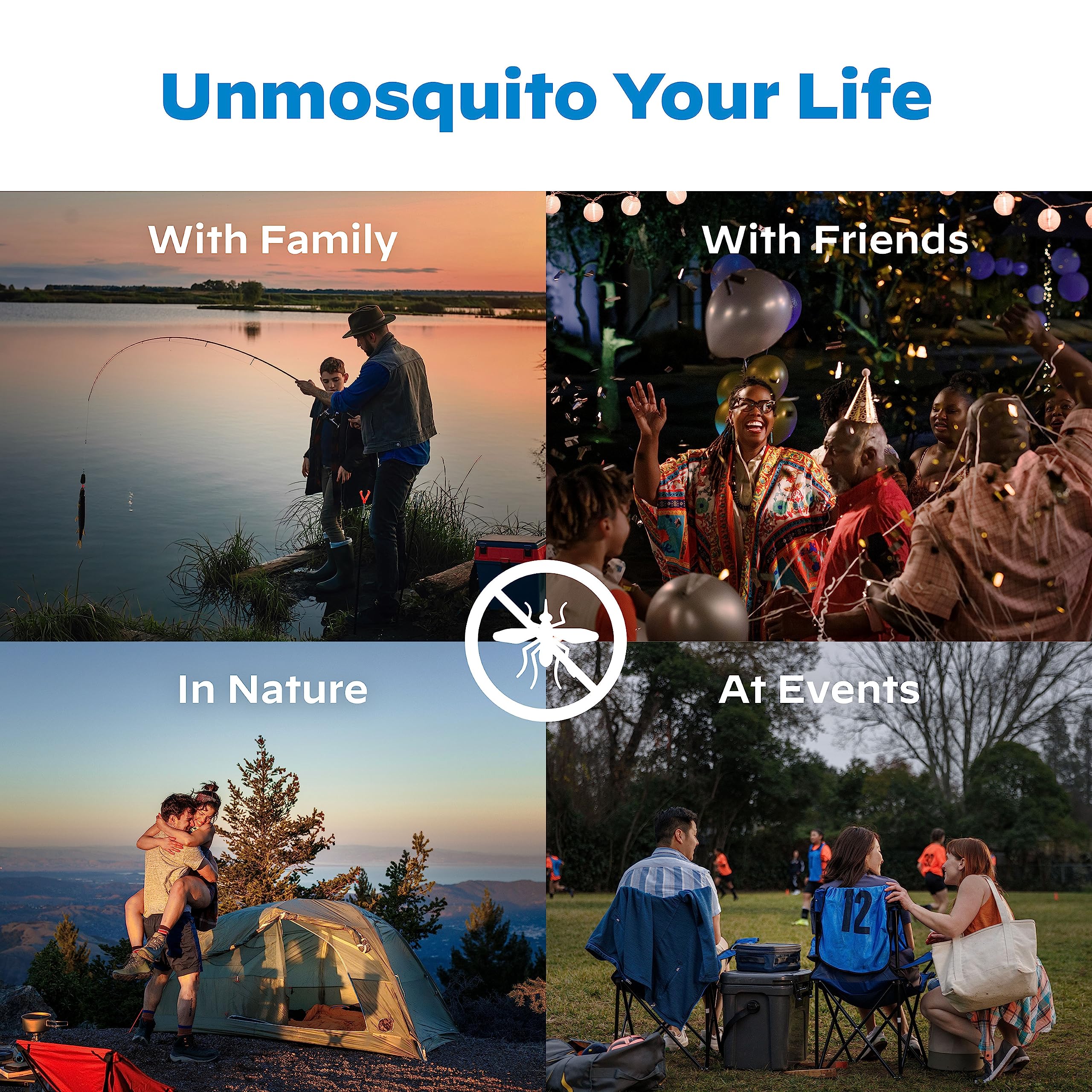 Thermacell Mosquito Backpacker Repeller, Gen 2.0 with 16 Hours of Repellent; 15 Foot Zone of Mosquito Protection; Long Lasting, Bug Spray Alternative, Scent Free