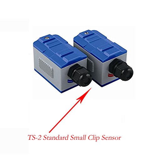 Ultrasonic Flow Meters Portable Waterproof Fixed Ultrasonic Flow Meter Flowmeter Clamp-on Transducer TM-1 DN50-700mm 1.97-27.56in