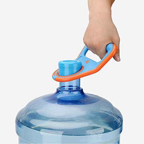 Saddgo 5 Gallons Bottled Water Handle Energy Saving Thicker Pail Bucket Lifting Device, Length 16* Width 14*, Blue
