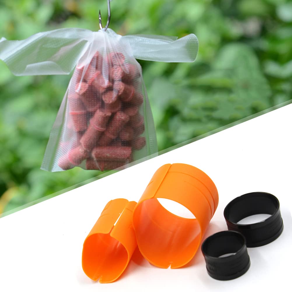 PVA Loader Bag System Bait Carp Rig Coarse Method Feeder Fishing Accessories