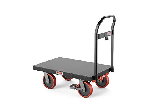 Suncast Commercial Standard Duty Metal 24" x 36" Platform Truck