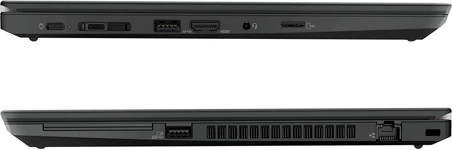 Lenovo ThinkPad T14 Laptop - 14'' IPS FHD Touchscreen - Intel Core i7-10610U 16GB - 512GB SSD - Win10 Pro, Black (Renewed)