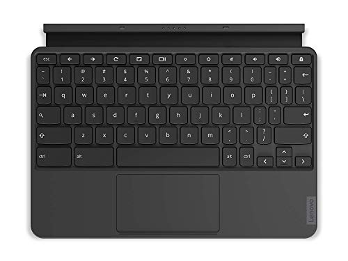 Lenovo Chromebook Duet 2 in 1 Tablet I 10 1" FHD (1920 x 1200) IPS Touchscreen I MediaTek Helio 8-Core P60T I 4GB RAM 128GB eMMC I ARM G72 MP3 Chrome OS + USB-C Adapter