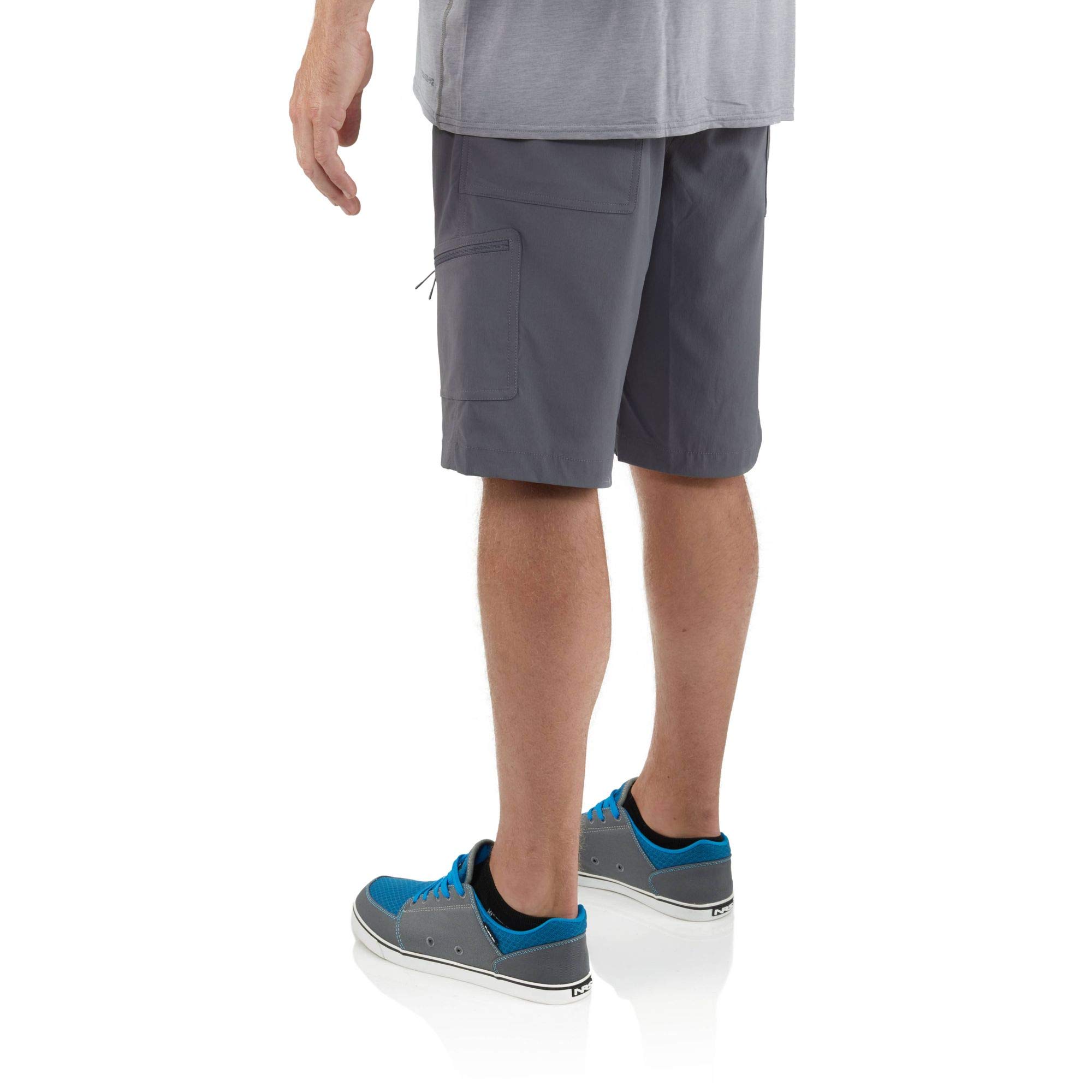 NRS Men's Lolo Shorts-Gunmetal-032