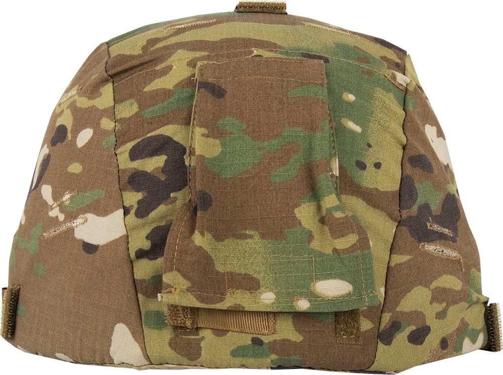 MICH/ACH Tactical Military Helmet Cover | Perfect for Paintball, Hunting, Shooting Gear | Multicam OCP (Large/Extra Large)