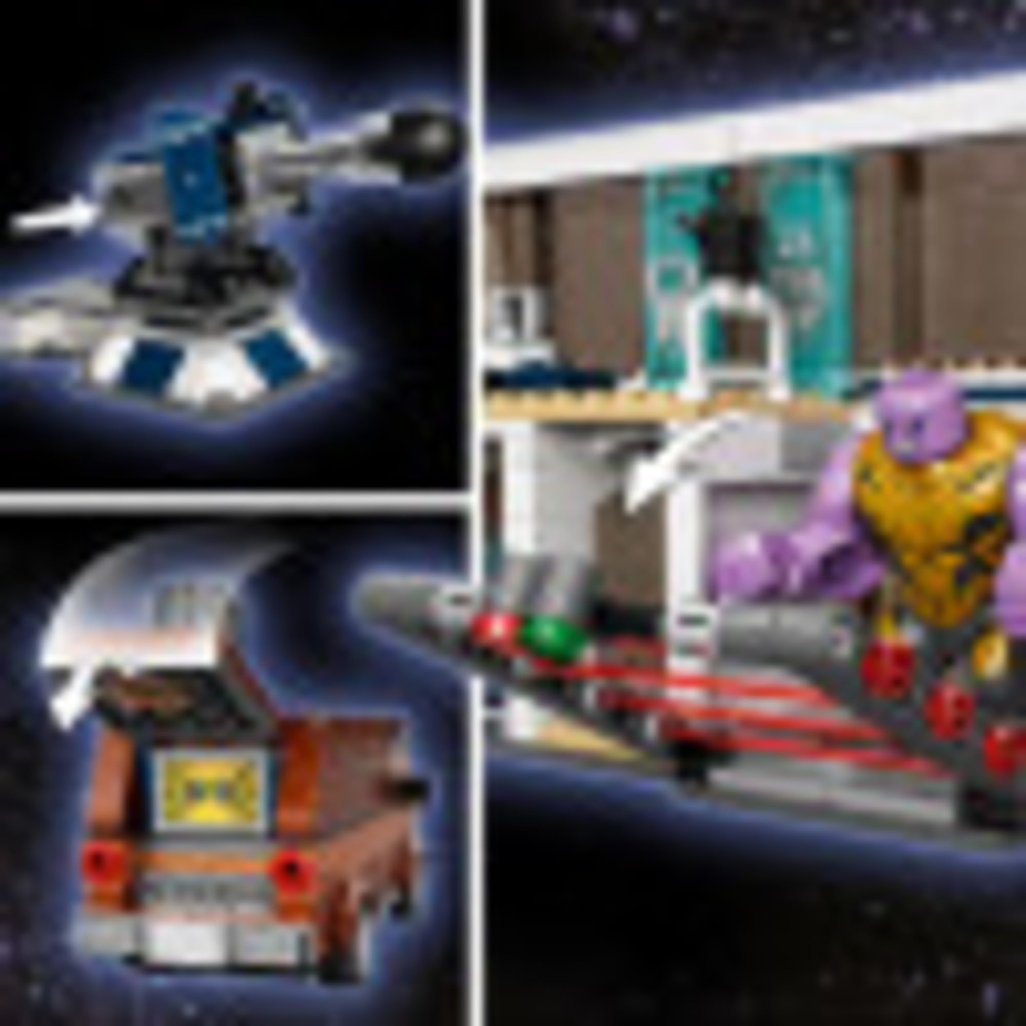LEGO Marvel Avengers: Endgame Final Battle 76192 Collectible Building Kit; Battle Scene at The Avengersā Compound; New 2021 (527 Pieces)