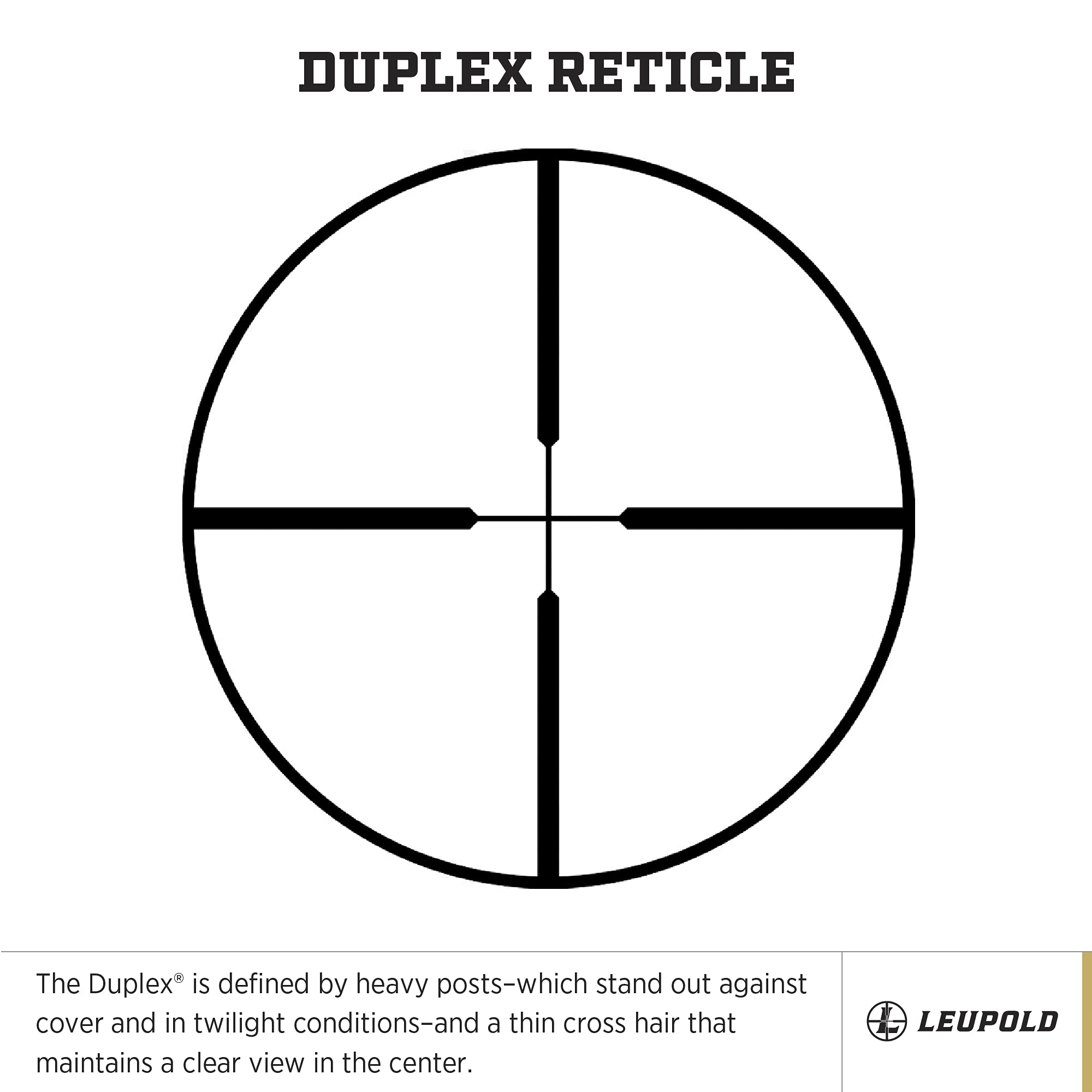Leupold VX-Freedom 4-12x50 (1 inch) CDS Duplex Reticle Riflescope