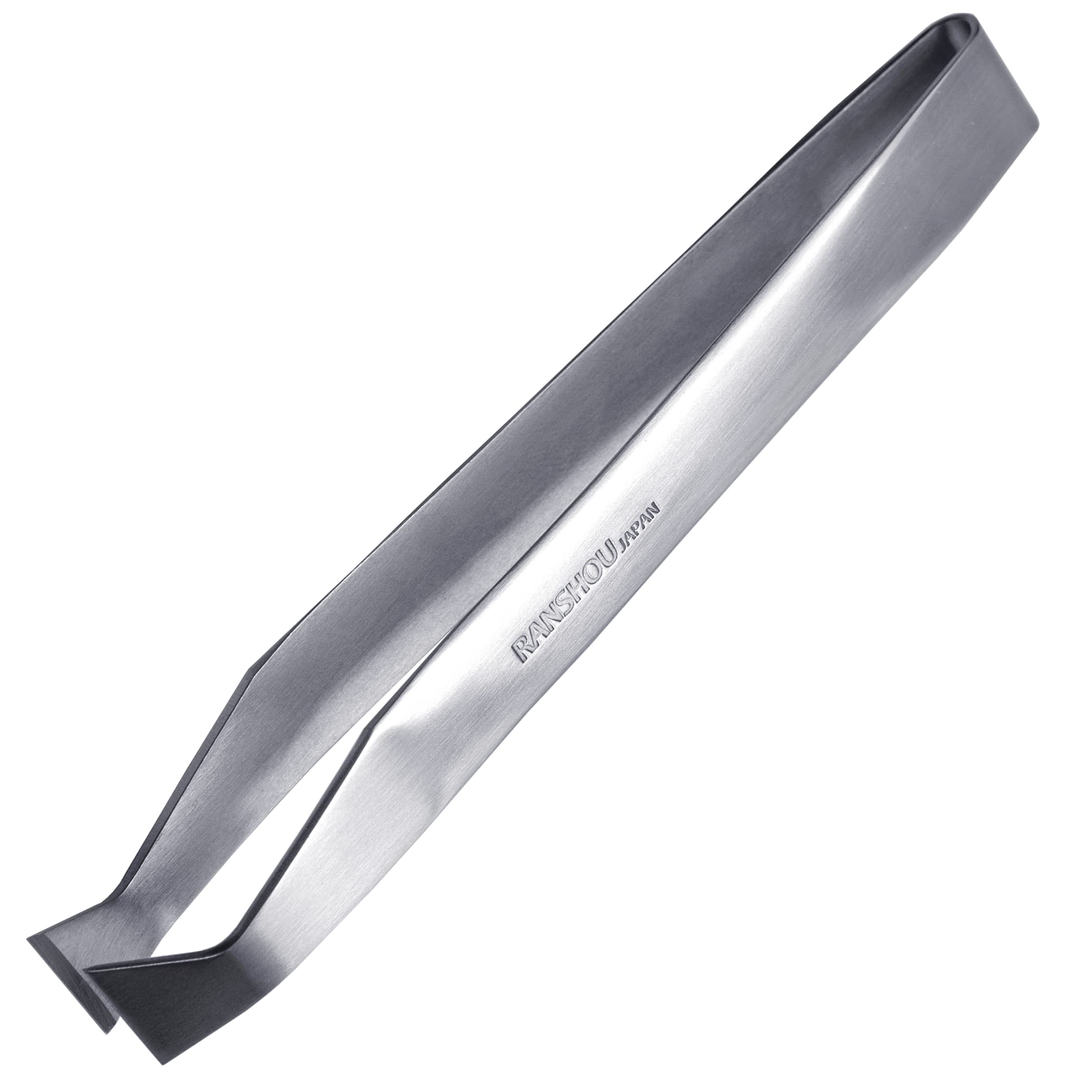 RANSHOU Professional Fish Bone Tweezers, Made in JAPAN, Japanese Stainless Steel Pin Bone Tweezers Remover for Sushi and Sashimi