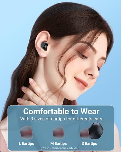 ZINGBIRD X15 and T62 Wireless Earbuds Ear Buds Bluetooth Headphones with LED Power Display Charging Case Earphones in-Ear Earbud with Microphone for Android Cell Phone Gaming PC