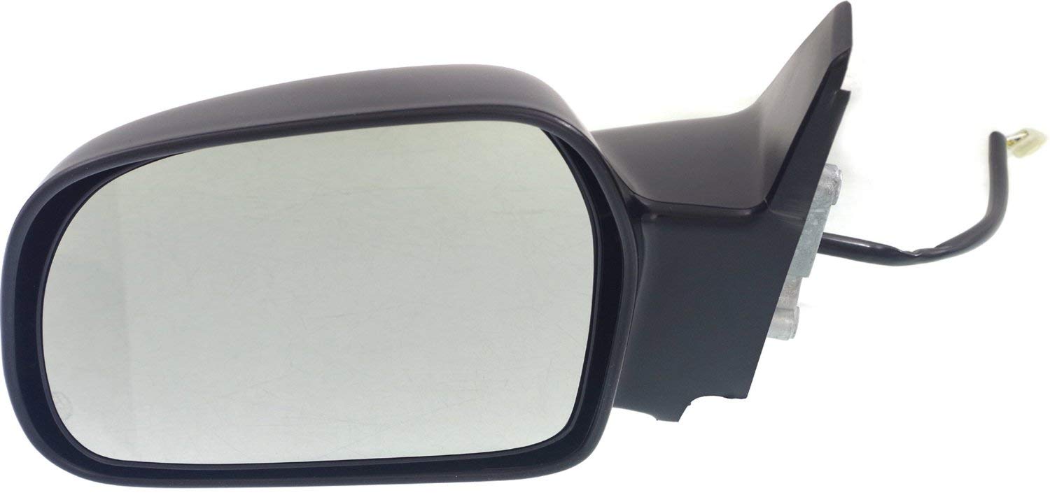 Kool Vue Left Power Door Mirror Compatible With Chevrolet Tracker 1999-2004 Paintable