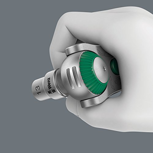 Wera - 5003500001 Zyklop 8000 A 1/4-inch Drive Ratchet