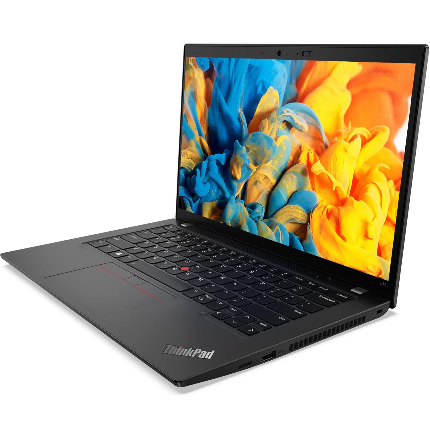 Lenovo ThinkPad L14 Touchscreen Business Laptop, Intel Core i5-1135G7 4-core Processor, 14" FHD IPS Touch Display, Thunderbolt 4, Spill-Resistant Keyboard, Windows 11 Pro (12GB RAM | 512GB SSD)