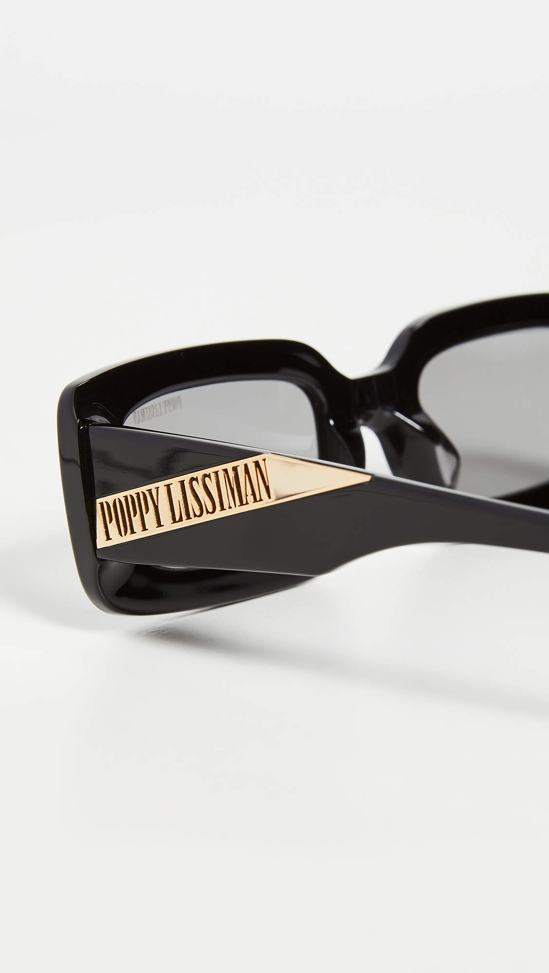 Poppy Lissiman Women's Marteeni Sunglasses, Black, One Size