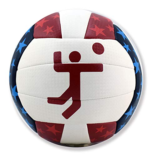 Micro Sport Volleyball with Official United States Olympics Graphics