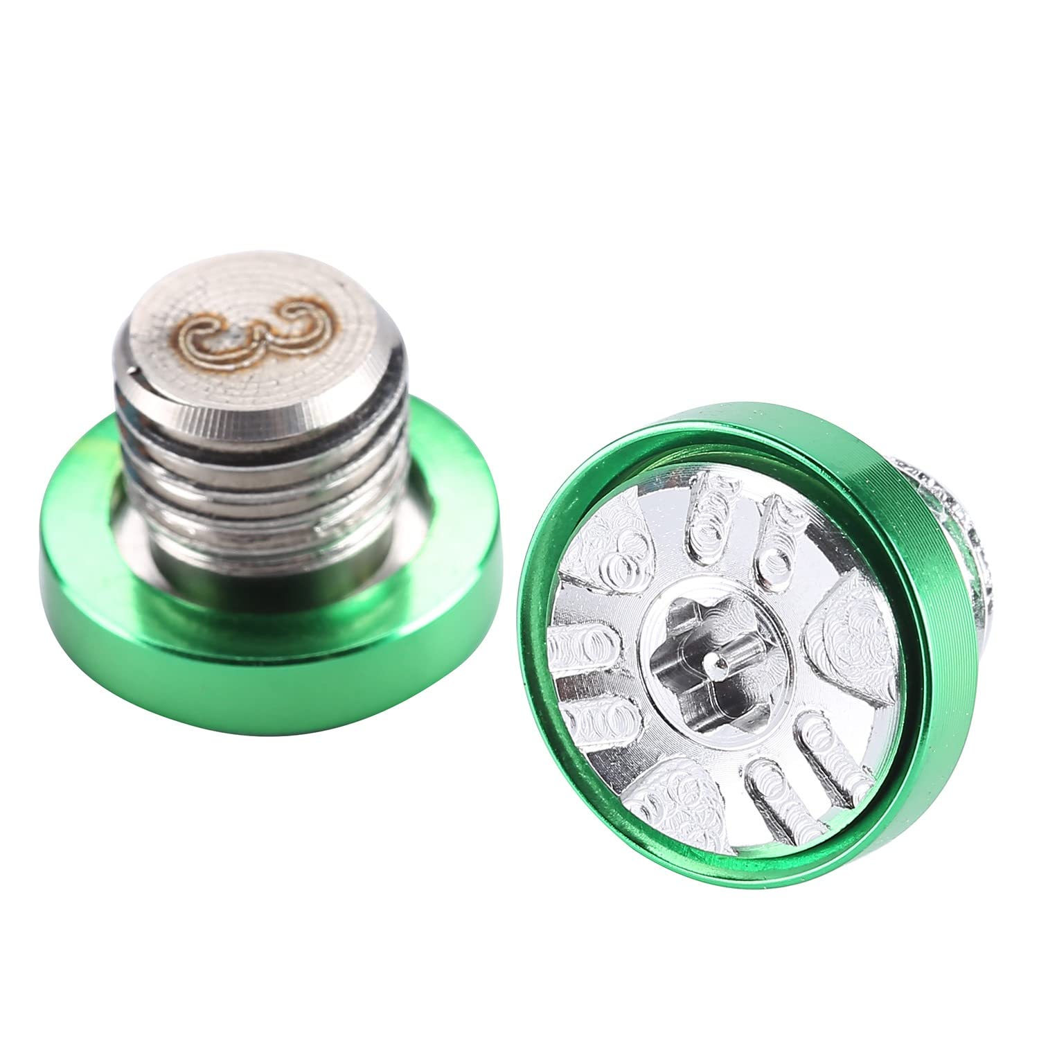 NA 1pc Green Ring Golf Weight for Taylormade RBZ, RBZ2 Driver Fairway Hybrid, SLDR Fairway Hybrid, R15 Hybrid (1x6g)