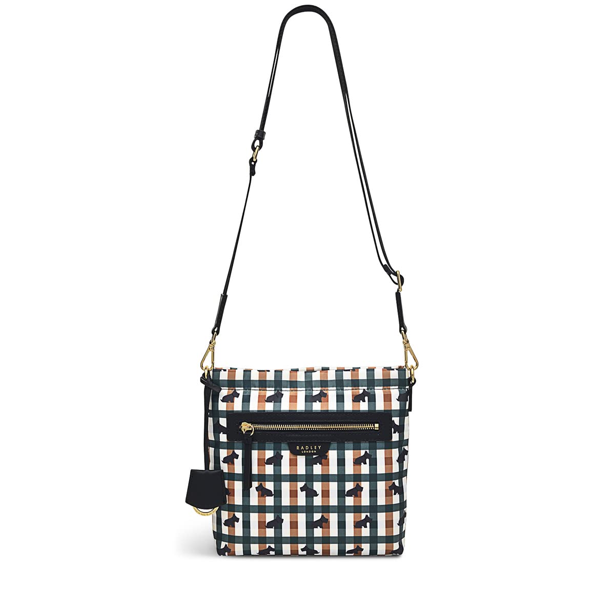 RADLEY London Finsbury Park - Checked Dog - Small Ziptop Crossbody