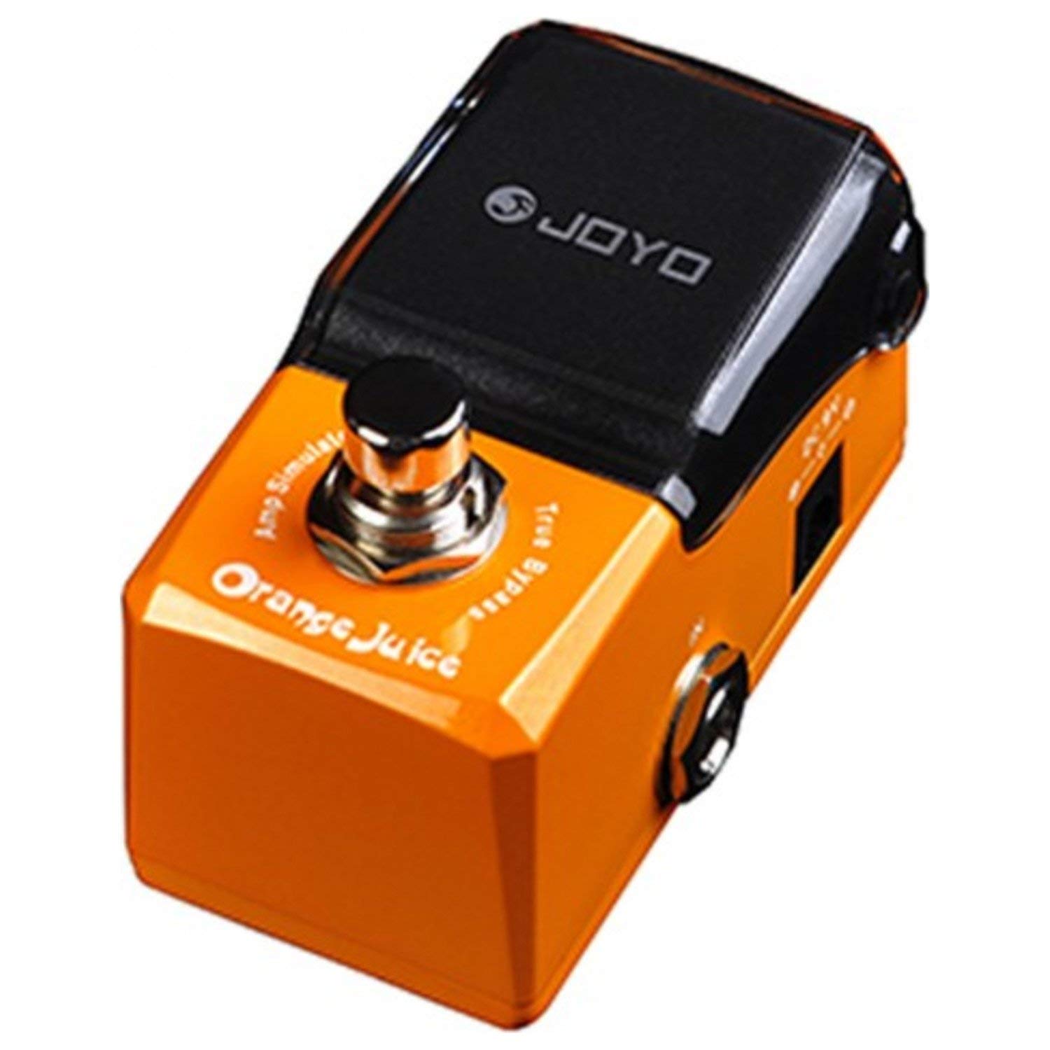 JOYO JF-310 Guitar Mini Pedal Orange Juice Orange Speaker Simulation Stomp Iron Man Series Effect Pedal