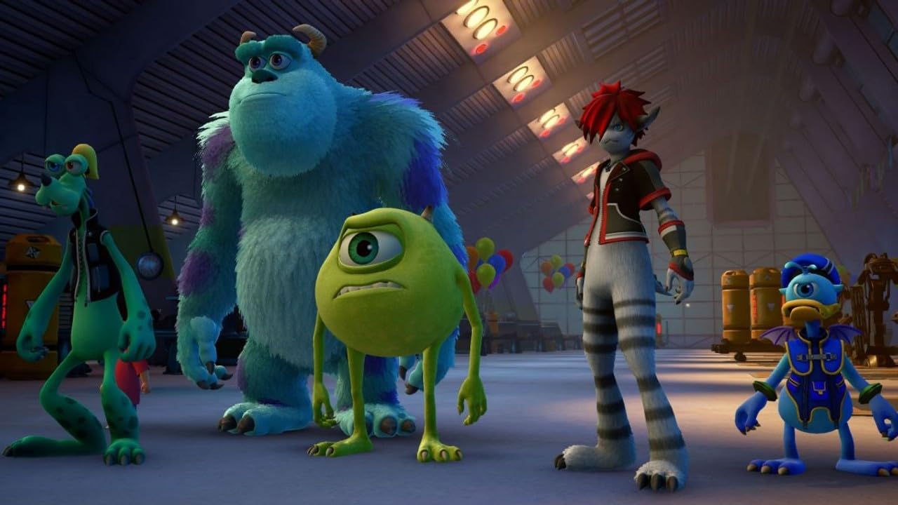 Kingdom Hearts 3 (PS4)