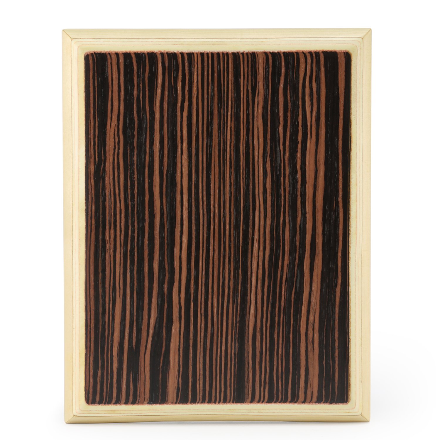 Joy 101 Series Cajon with veined Ebony Tapping & Birch Wood Body, Mini Pad (JOY101)
