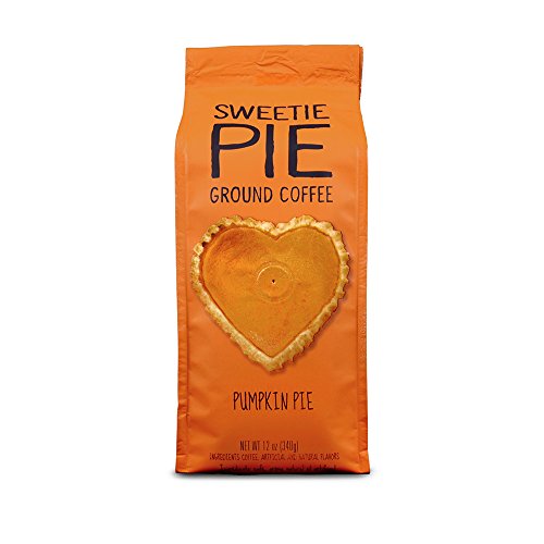Pumpkin Pie Flavored Ground Coffee, by Paramount Roasters, 1-12 ounce package Sweetie Pie from Paramount Coffee Company