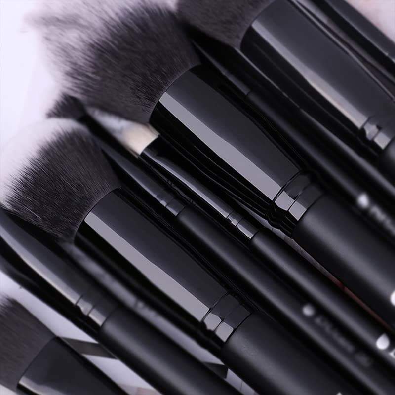 TREXD Makeup Brush Set 27PCS Make Up Brushes Eyeshadow Eyebrow Brush Natural Hair Makeup Tools