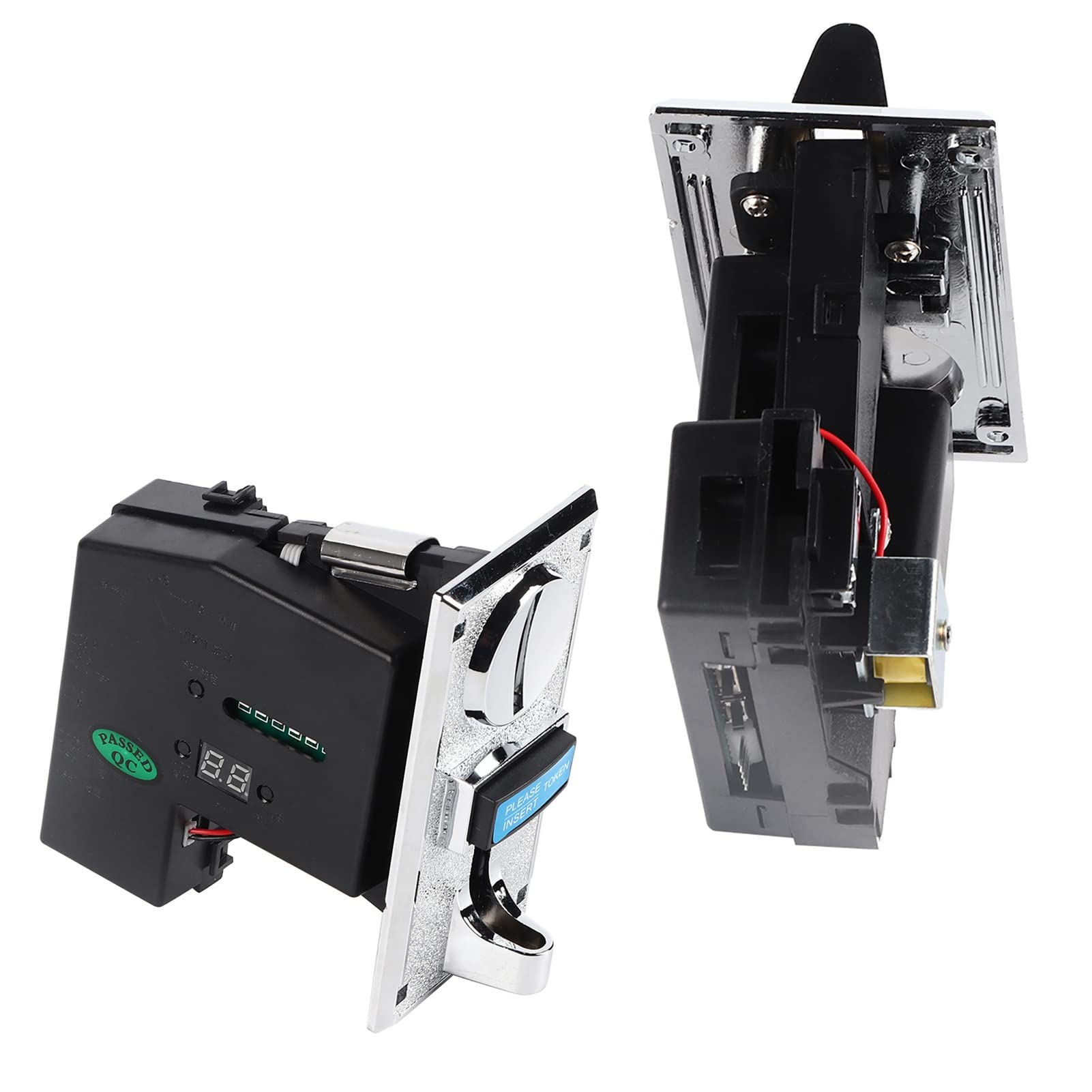 JTLB Arcade Acceptor Selector for 14×13×7 Multi Acceptor Selector Slot for Arcade Game Mechanism Vending Machine