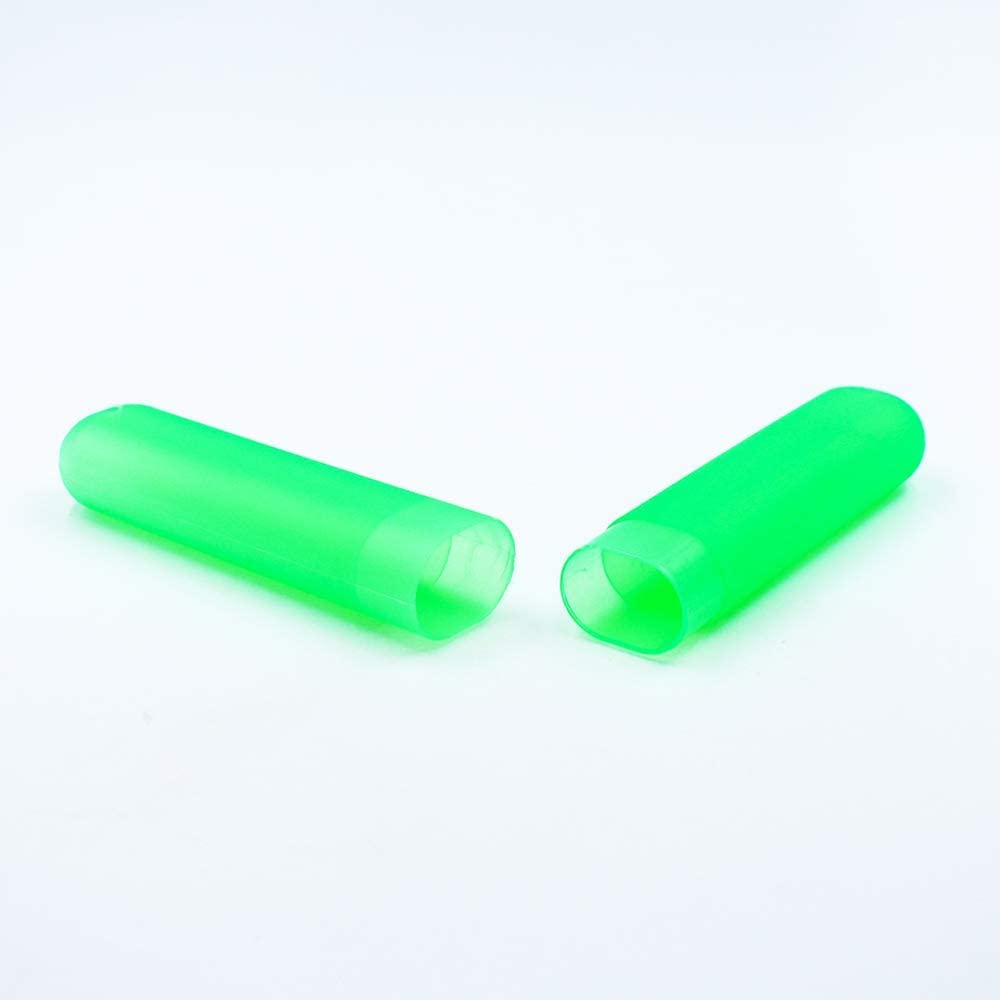 Travel Toothbrush Holder Case Boxes Tube Cover Toothbrush Storage Box Reusable Plastic Toothbrush Box Travel Containers Box 2 Pieces Random Color Useful