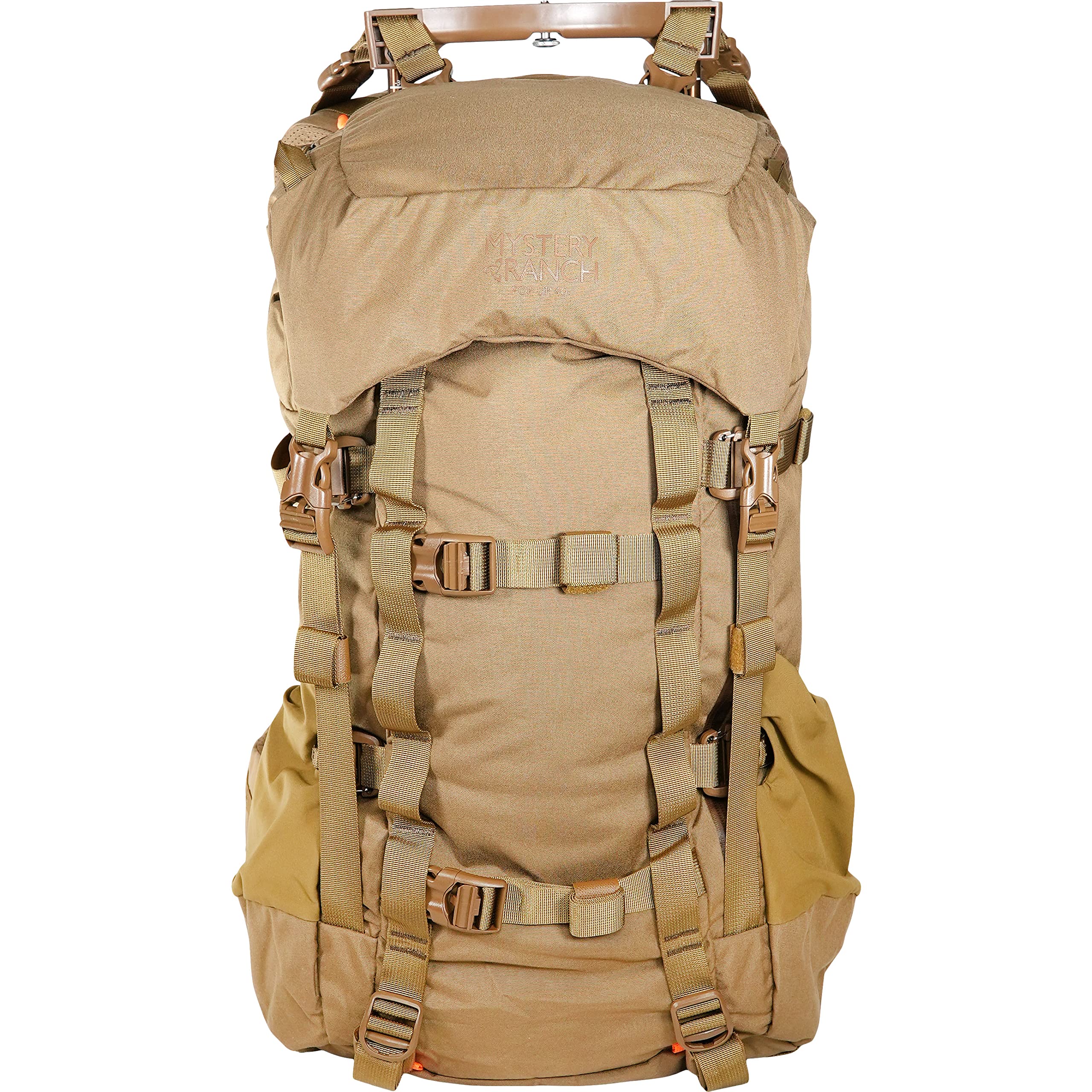 Mystery Ranch Women's Pop Up 40 Hunting Backpack, Weatherproof, Daypack for Travel, Hiking, Outdoors, Camping, 40L, S, Coyote
