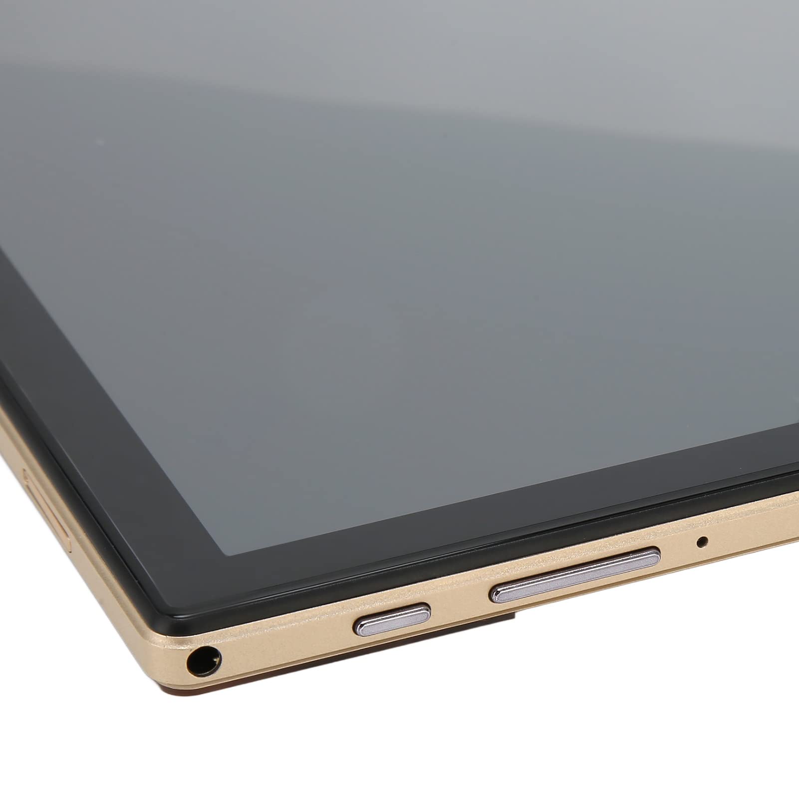 Naroote Tablet PC, FHD Tablet 2.4G 5G WiFi Gold 100-240V Octa Core Processor for Kids for Android 12 for Learning (US Plug)