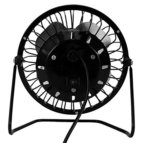 Walfront 5W Mini USB Solar Panel Powered Fan Photovoltaic Solar Panel Ventilation System Set for Outdoor Home Camping Travel Fishing Car Greenhouse, Solar Panels