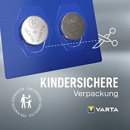 Varta CR2025 2er Blister Verpackung