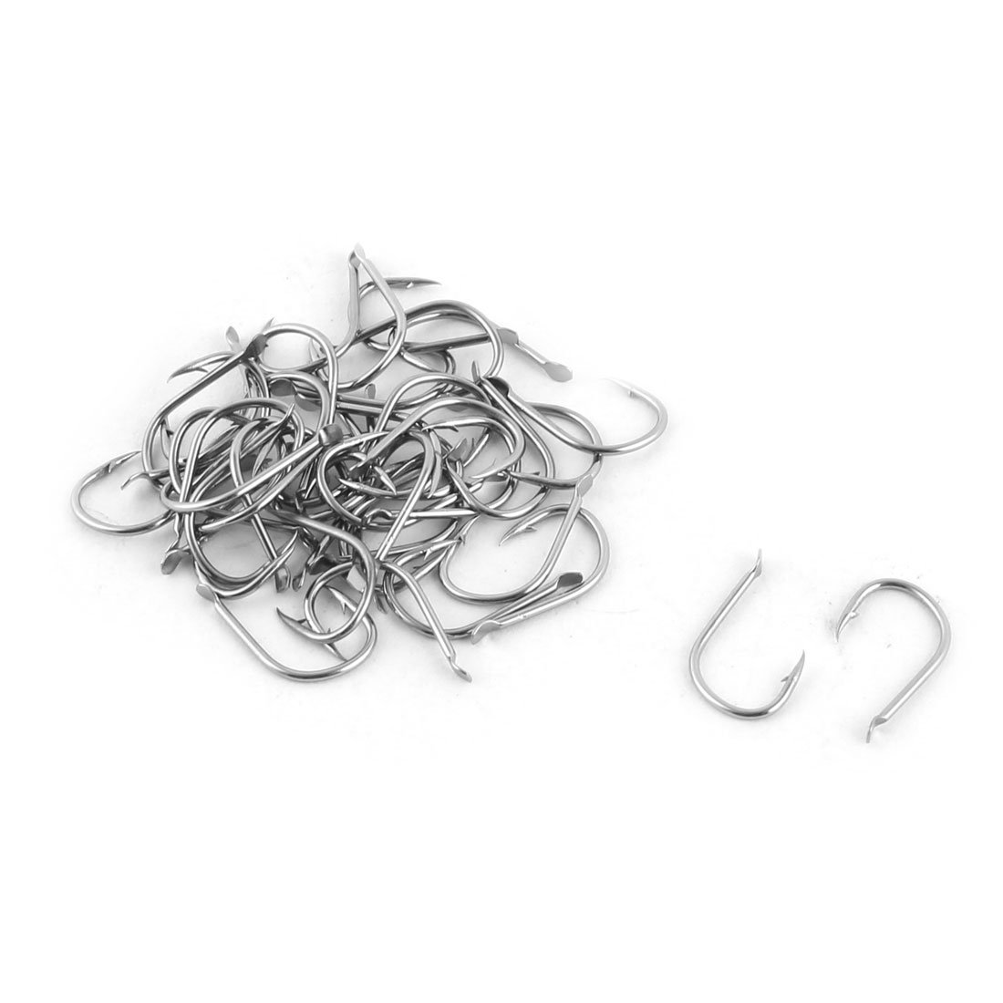 Qtqgoitem Metal Fishing Fish Hooks Tackle Fishhook Angling Tool 7# 45pcs (model: 086 9f8 119 7da b08)