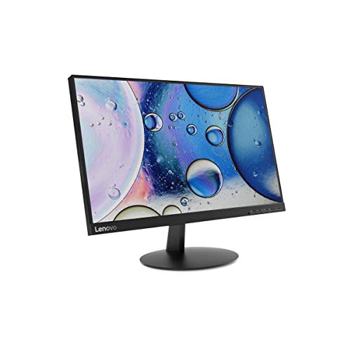 Lenovo L22e-30 21.5-inch Monitor, FHD VA Panel, FreeSync, 3-Side NearEdgeless, 75Hz, 4ms, HDMI, VGA, Anti-Glare, Flicker Free, Low Blue Light, Tilt Stand, VESA Mountable