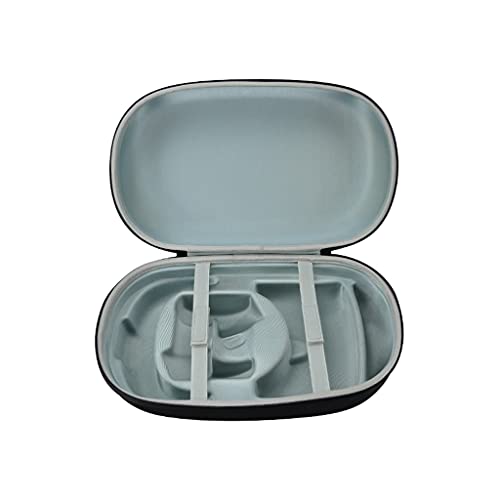 Portable Carry Case Compatible with Oculus Ques 2 Headset Protective Case Cover Protect Bag Protective Dust-Proof Cover