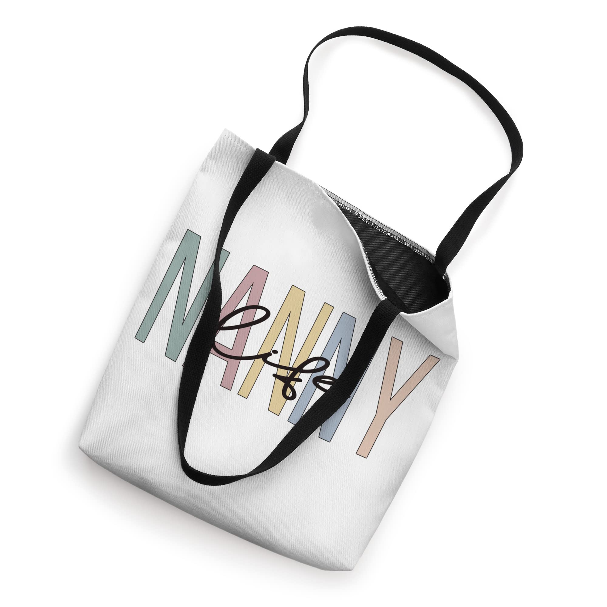 Nanny Life Nanny Grandma Boho Nanny Grandmother Tote Bag