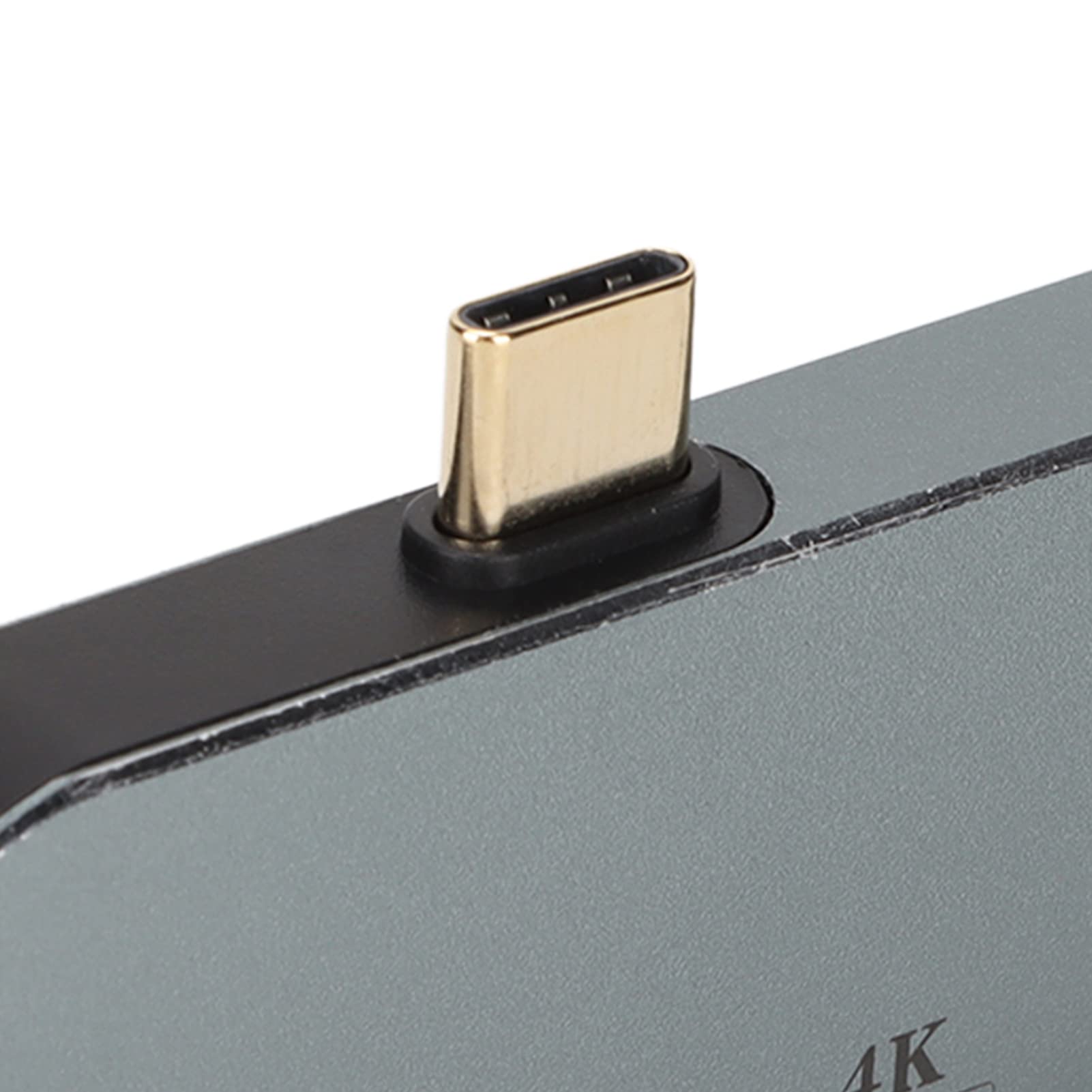 Type C Hub Transfer 480Mbps 100W Aluminum Alloy Power Charge Case USBCHUBP D3.0 Type C USB C Wired Keyboard Laptop Connector