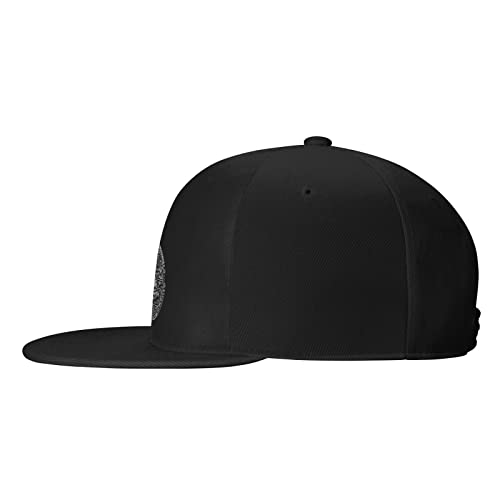 Qauirfe Seal of American Samoa Hat Adult Adjustable Baseball Cap Trucker Hats Black