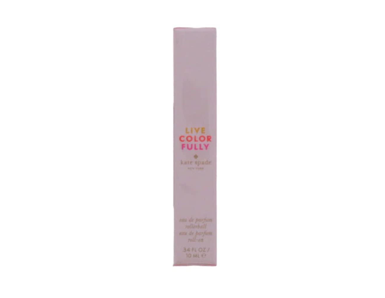 Kate Spade Live Colorfully Eau de Parfum Rollerball, 0.34 Fl Oz