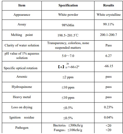Naturejam Alpha Arbutin Powder Pure Skin Whitener Brightener Dark Spot Corrector, Evens Out Skin Tone and Helps With Hyperpigmentation (1 Ounce)