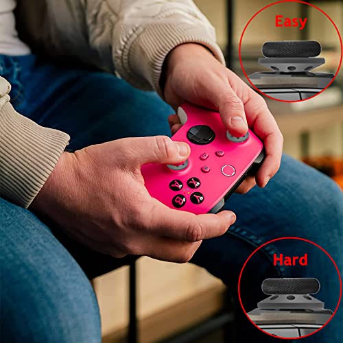 YwonShne Compatible with PS5 PS4 Precision Rings Aim Assist Motion Control for Xbox Series X/S, Xbox One S/X Switch Pro Controller Assistant Ring 3pieces (Black)