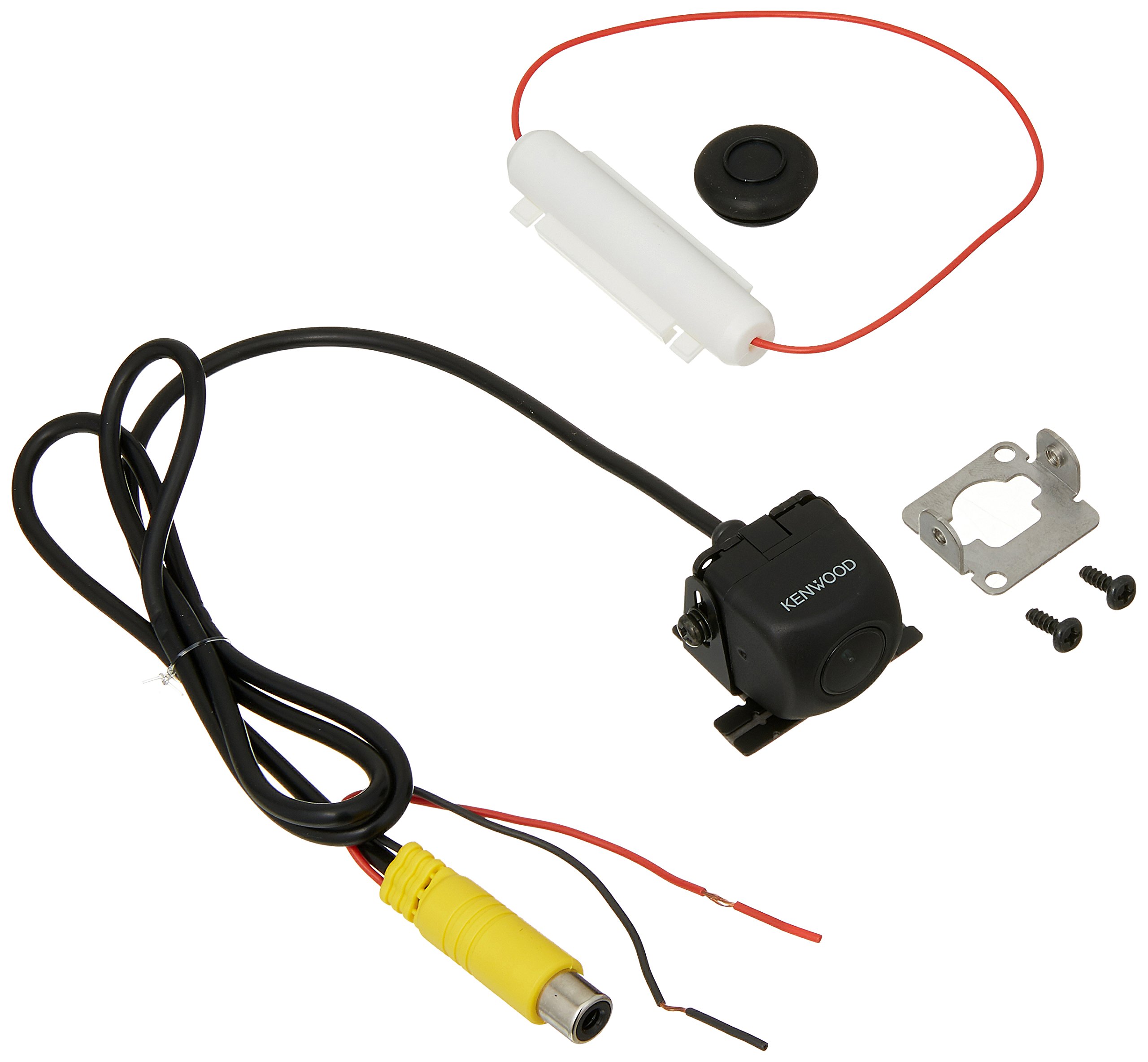 Kenwood CMOS-130 Rearview Camera with Universal Mounting Hardware