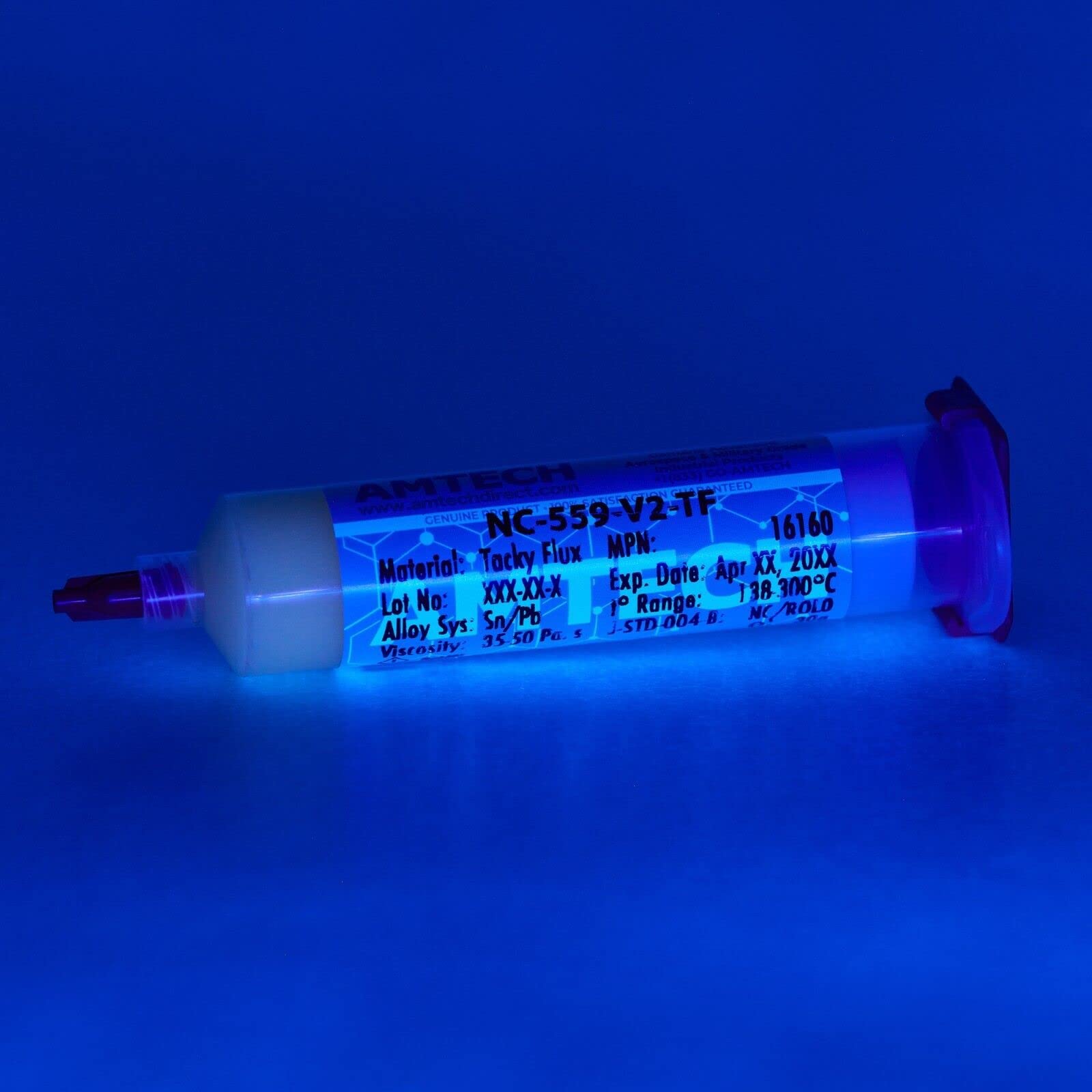NC-559-V2-TF clean-free tacky flux - 30g syringe kit
